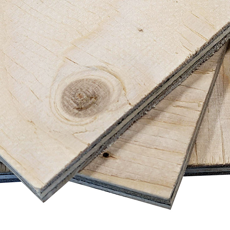 Spruce Plywood 1220 x 608mm — ShopRCA