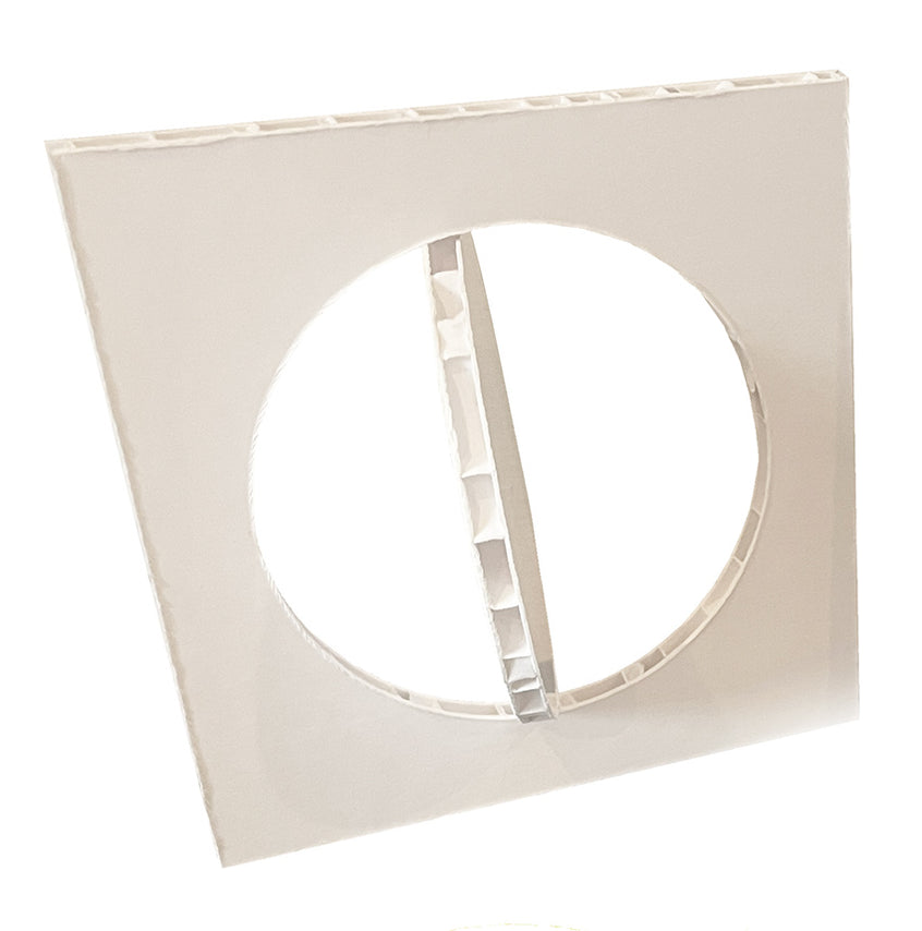 Ultra Board 2D White 1220x608mm (White Sides & Core) — ShopRCA