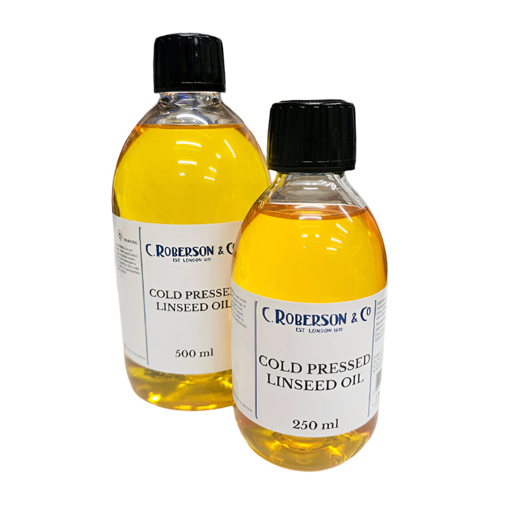 Cold Pressed Linseed Oil — ShopRCA