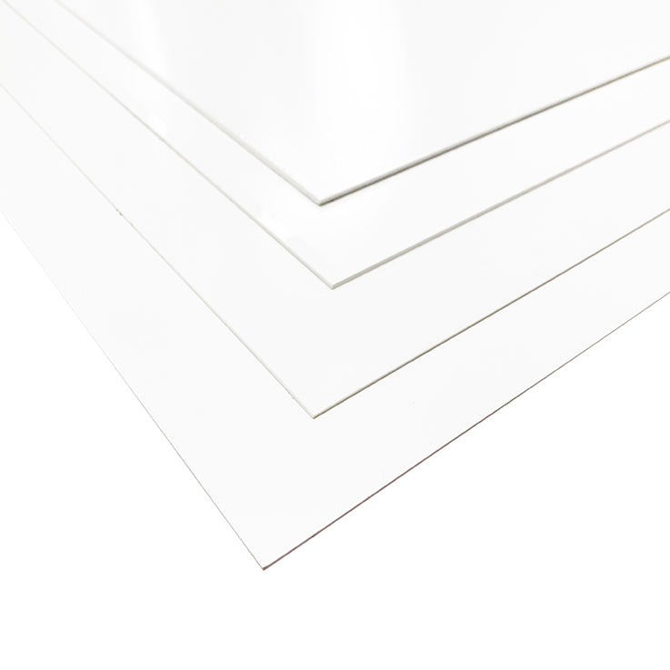 White HIPS Plastic Sheet — ShopRCA