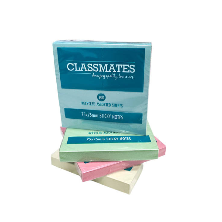 Classmates Recycled Sticky Notes — ShopRCA