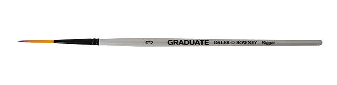 Graduate Brushes - Rigger (Synthetic) — ShopRCA