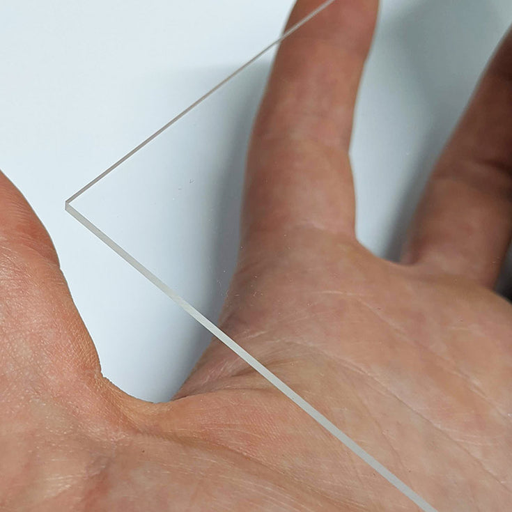 2mm Clear Acrylic Sheet — ShopRCA