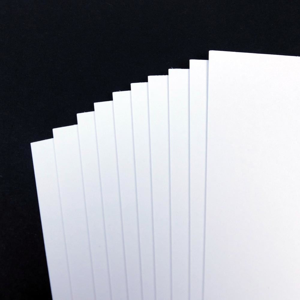 210gsm White Card 10 Sheet Pack — ShopRCA