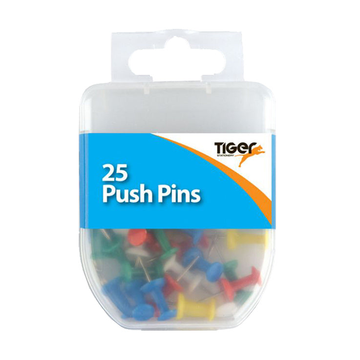 Push Pins, Pack of 25 — ShopRCA