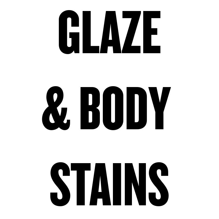 Glaze & Body Stains — ShopRCA