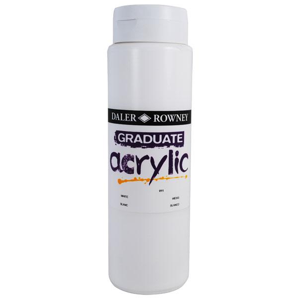 Graduate Acrylic Paint 500ml — ShopRCA