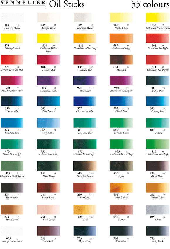 Sennelier Oil Bars 38ml — ShopRCA