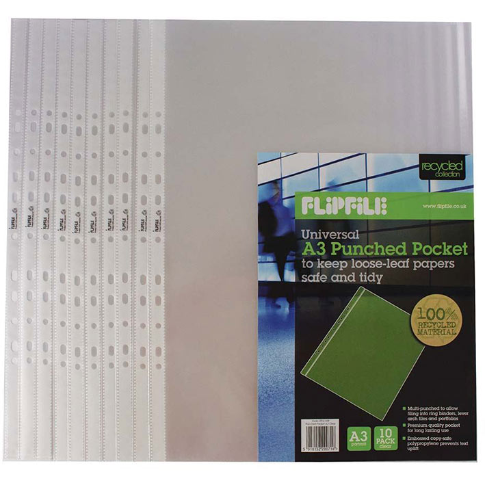 A3 Display Sleeves Pack of 10 — ShopRCA