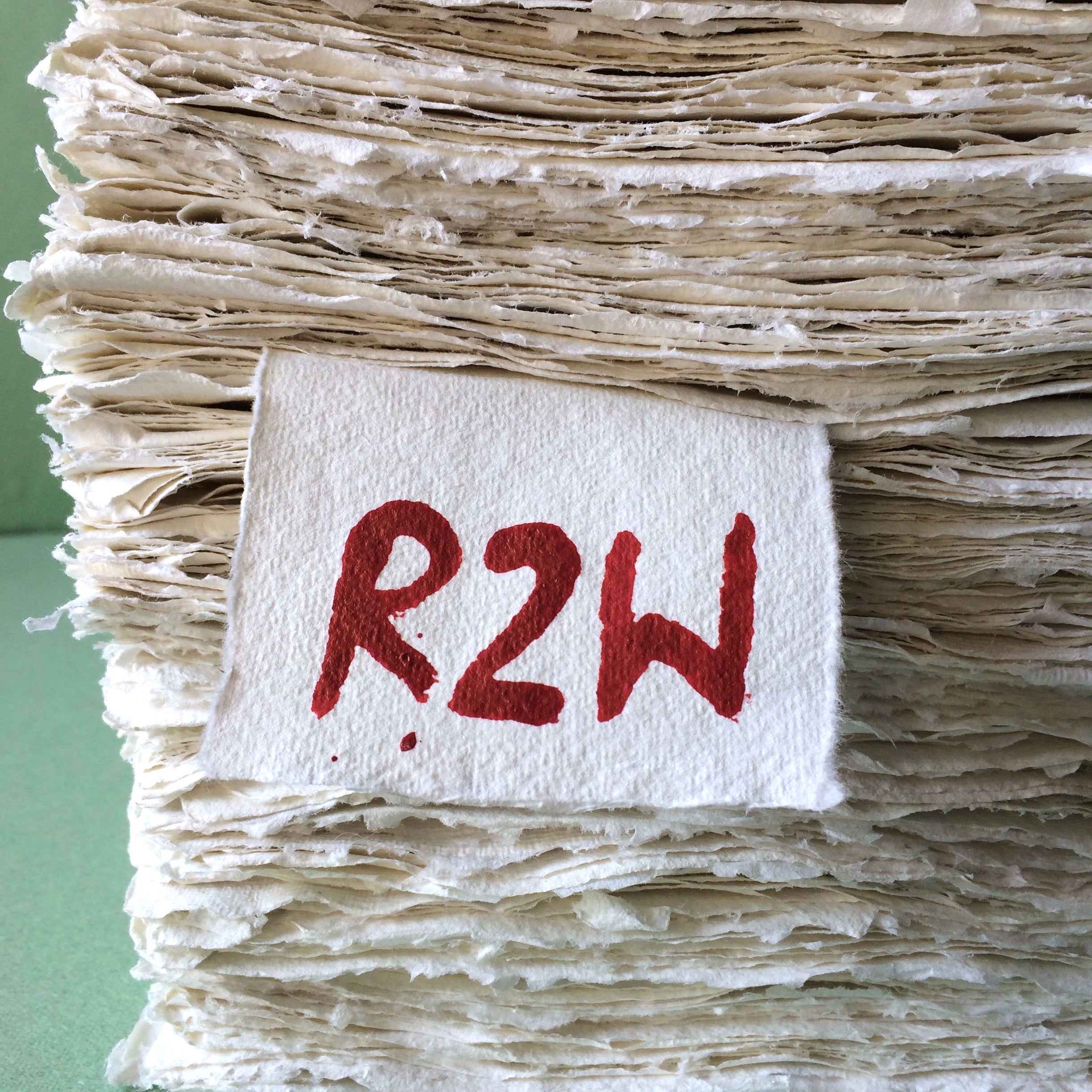 Khadi White Cotton Rag Paper Sheets — ShopRCA
