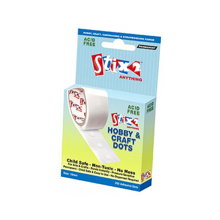 Stix 2 Craft Glue Dots, Permanent — ShopRCA