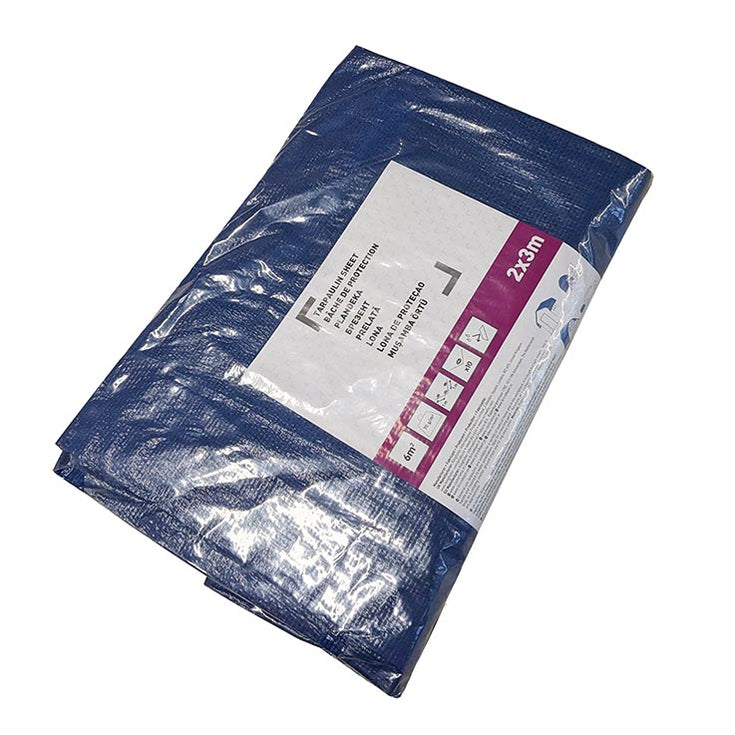 Tarpaulin Sheet 2m x 3m Blue — ShopRCA