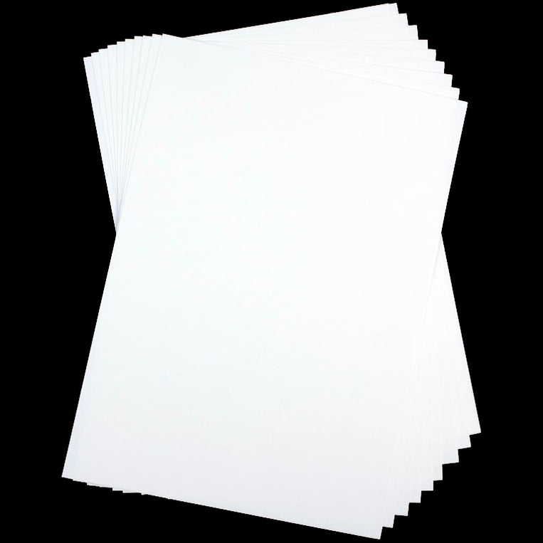 White Card (Single Sheets) — ShopRCA