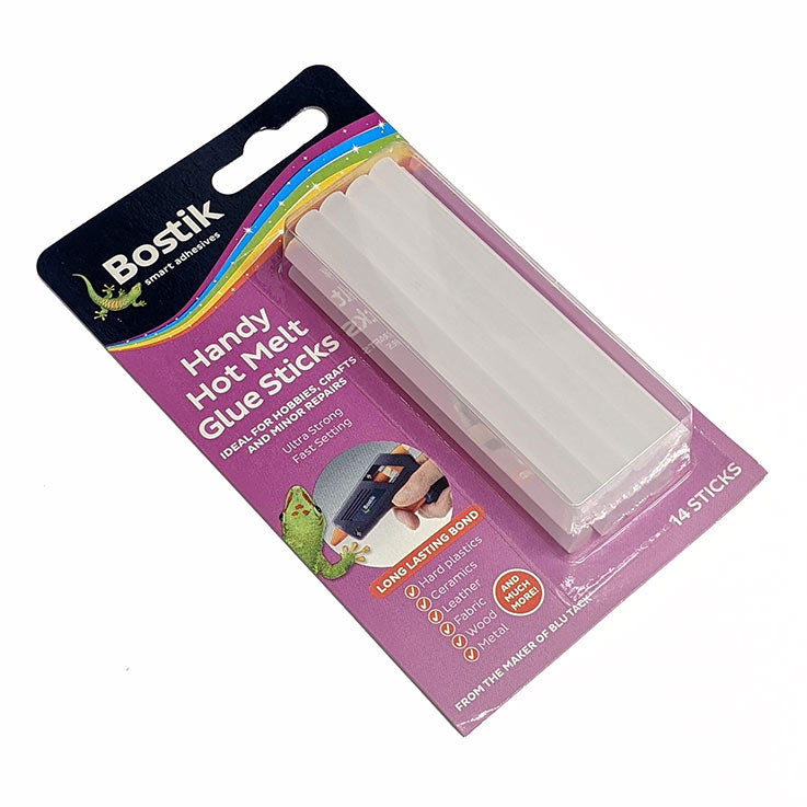 Glue Gun Sticks, Handy, Bostik - 14 sticks — ShopRCA
