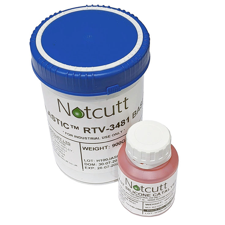 Xiameter RTV-3481 Silicone 1kg Kit (inc. catalyst) — ShopRCA