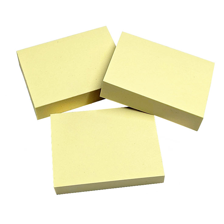 Post-it Notes Canary Yellow 100 Sheet Pad — ShopRCA